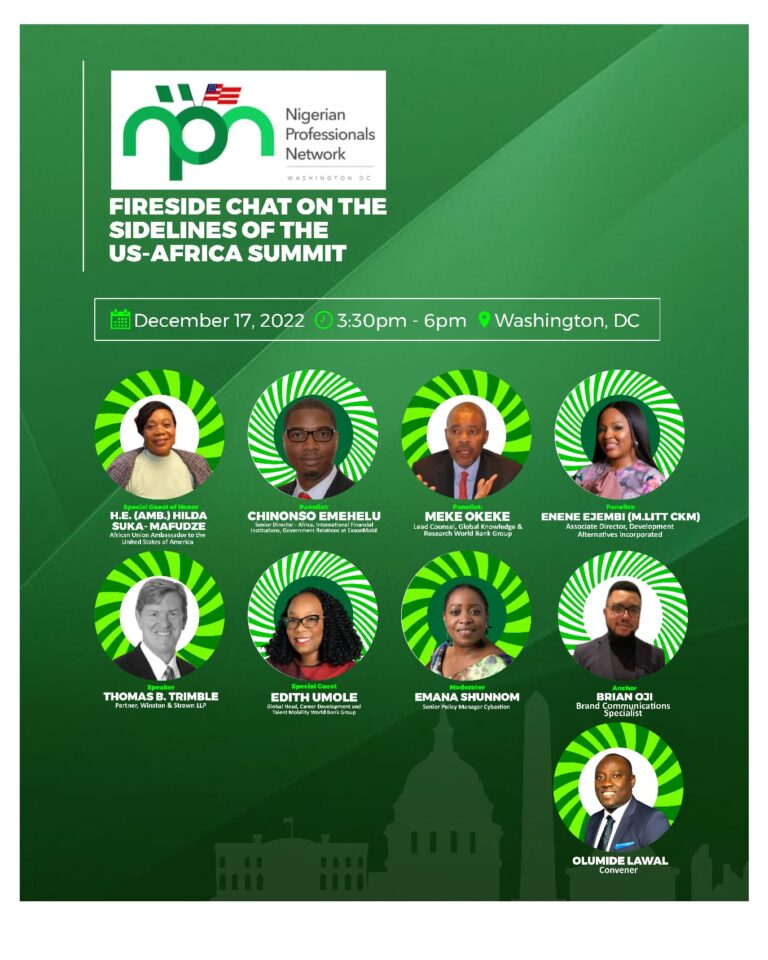 Nigerian Professionals Network - Connecting Nigerian Professionals